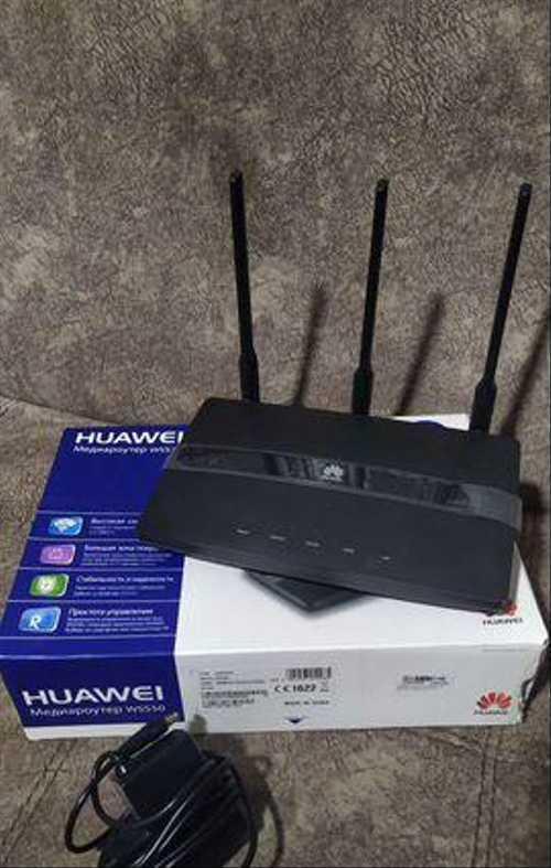 Роутер huawei ws550