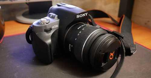 Sony Alpha dslr A330 Kit