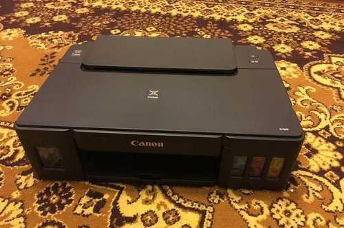 Струйный принтер Canon Pixima G1400 снпч