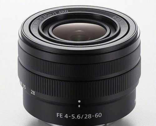 Sony FE 28-60mm f/4-5.6
