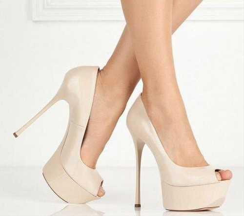 Туфли Gianmarco Lorenzi 35,5 оригинал