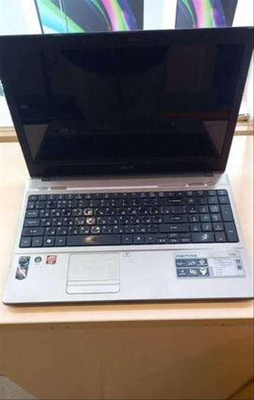 Ноутбук acer aspire 5538 на зап части целиком