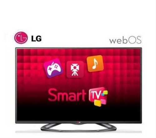 Телевизор ЖК Smart 55 дюймов LG 55LA620V