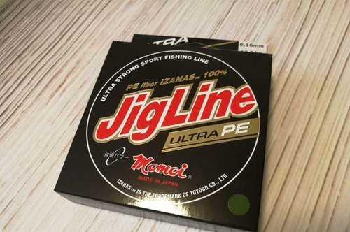 Шнур Momoi JigLine Ultra PE 0.16мм 12,0кг 150м