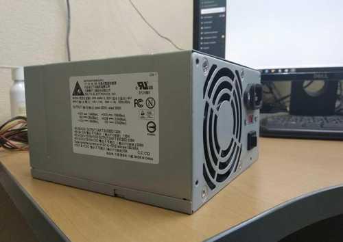 Блок питания 400W delta electronics