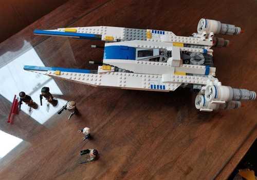 Lego star wars 75155, 75038, 75081
