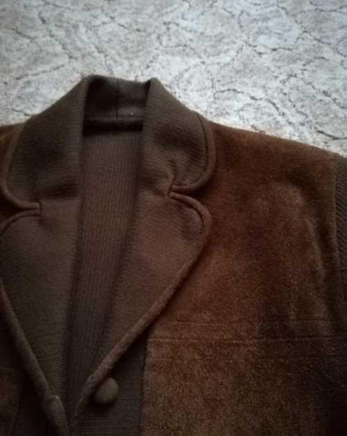 Жакет в стиле oversize