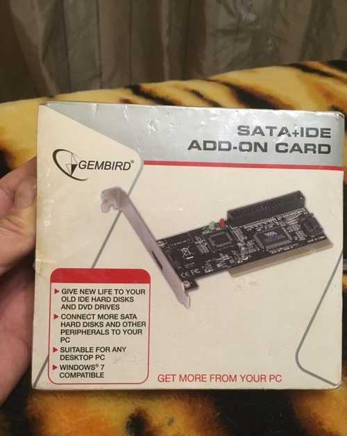 Карта PCI SATA IDE