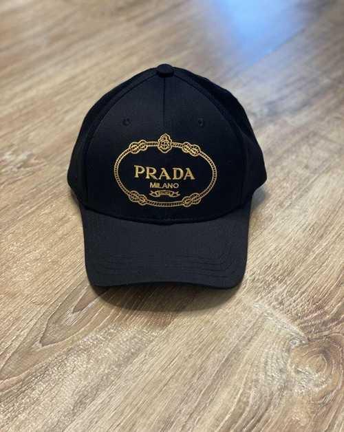 Оригинал/я Фирменная кепка бейсболка Prada