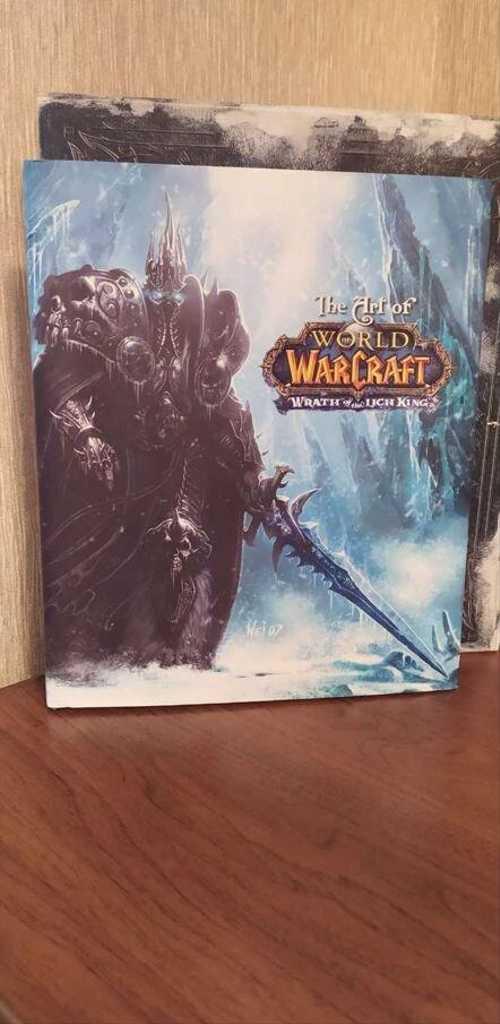 Коллекционное издание World Of Warcraft - Wrath Of