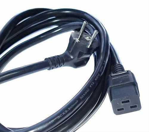 Сетевой кабель powergrip power Cable 16 A 3 метра