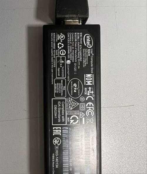 Intel Compute Stick 4 ядра 2 гига