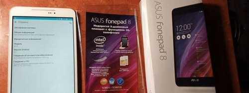 Планшет asus (FE380) Fonepad 8