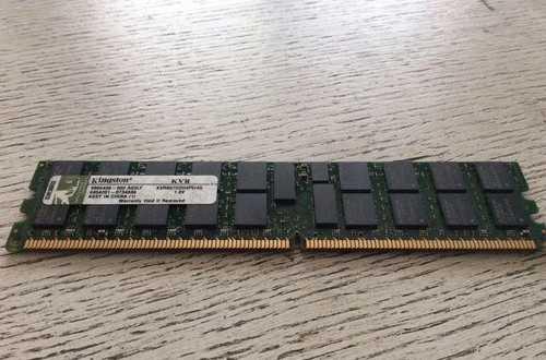 Оперативная память DDR2 4Gb 667MHz ECC Reg