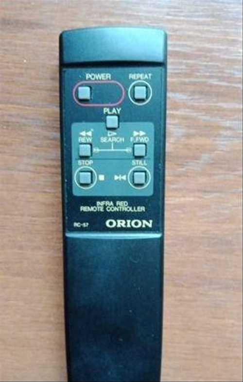 Пульт ду Orion RC-57