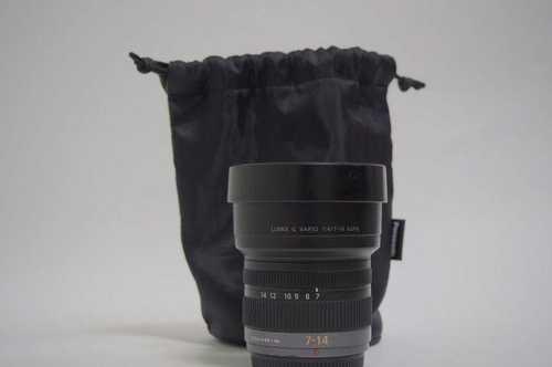 Panasonic Lumix G 7-14mm f4 asph. Обмен
