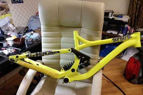 Рама Commencal Supreme DH v3 2014