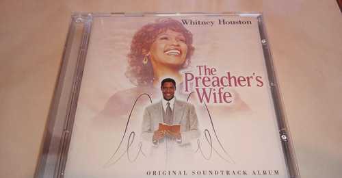 CD Whitney Houston "The Preacher's Wife" Japan