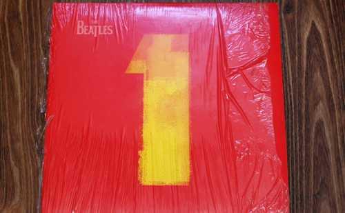 The Beatles 1 ONE (2000). 2LP, poster