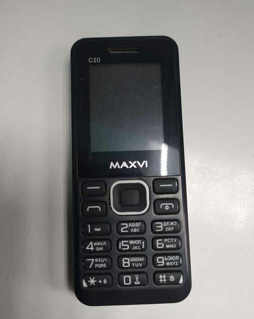 Телефон maxvi C22