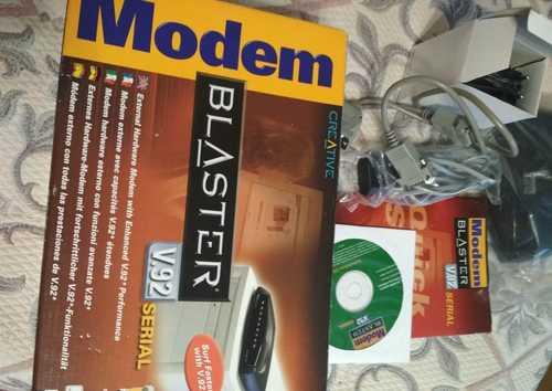 Modem Blaster V.92