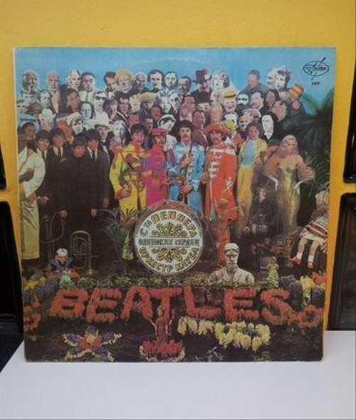 Beatles The Sgt. Pepper's/Revolver (2LP) Antrop