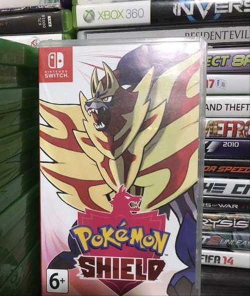 Pokemon shield
