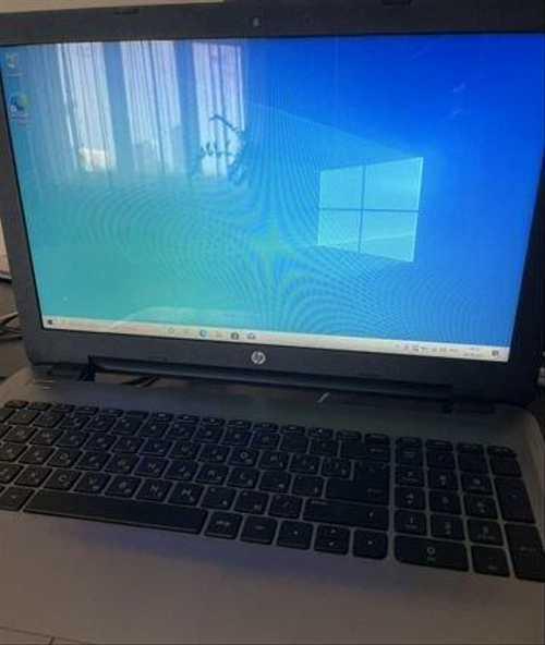 Ноутбук HP 15-ba040ur