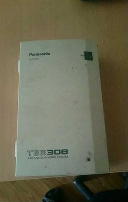 Атс Panasonic KX-TEB 308