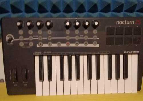 Novation nocturn 25