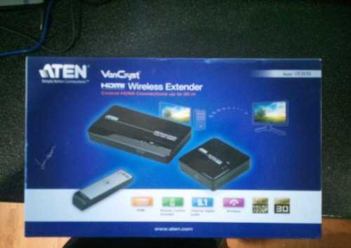 Безпроводной hdmi Extender aten VE809