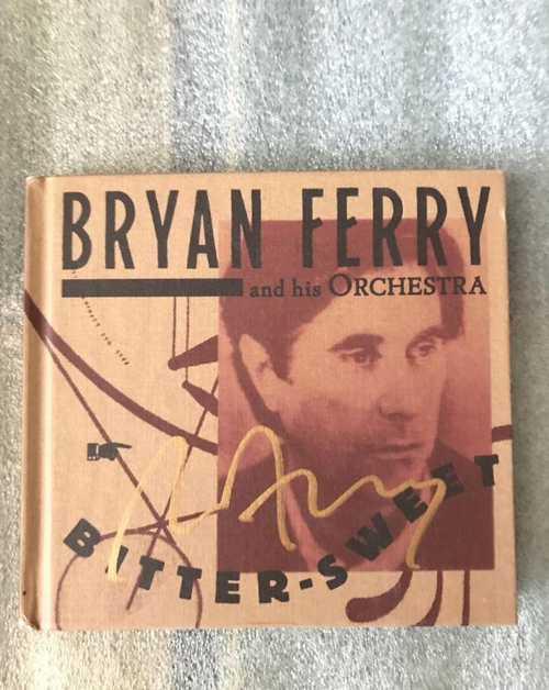 Bryan Ferry Bitter-Sweet, 2019, CD, Signed