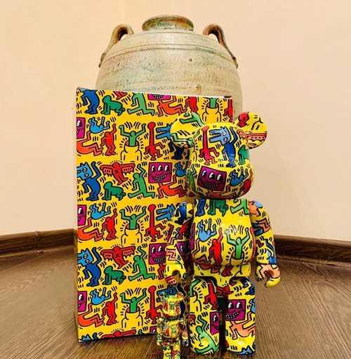 Bearbrick Keith Haring