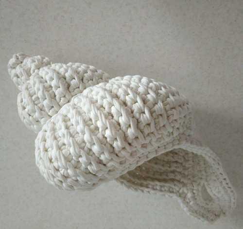 Корзинка "ракушка"