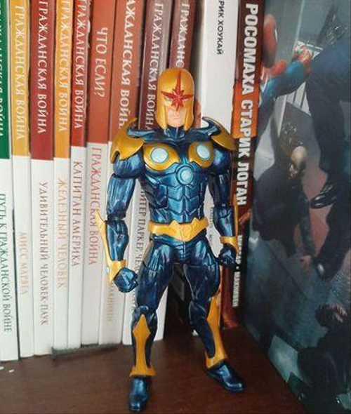 Фигурка Marvel legends nova