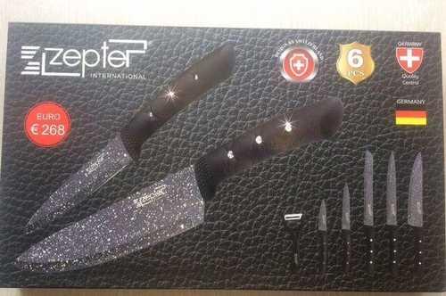 Кухонный набор ножей zepter ZP-013 Оригинал
