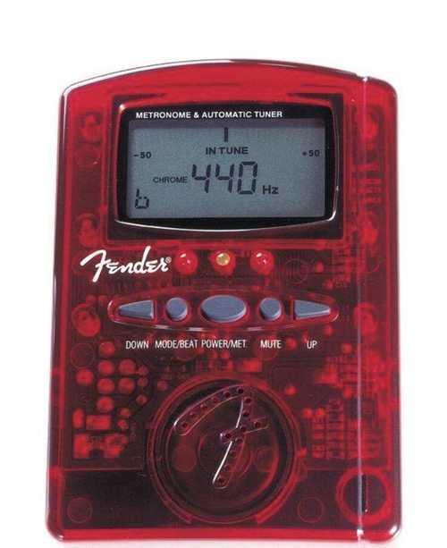Fender MT-1000 RED Tuner