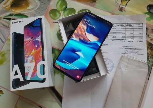 Samsung Galaxy A70 128гб