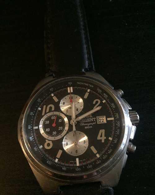 Часы Orient Chronograph
