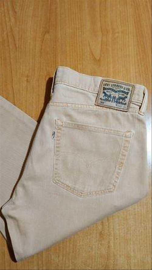 Джинсы Levi's 508 w34L34,новые. Шри-Ланка