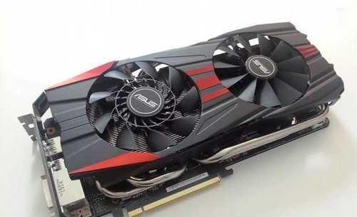 Asus GeForce GTX 780 3gb DirectCU II ос