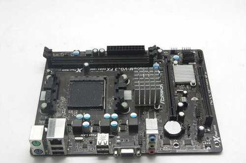 Материнская плата S-AM3+ ASRock 960GM-VGS3FX