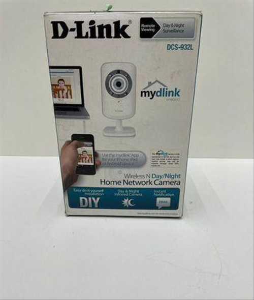 Wi-Fi камера D-Link DCS-932L(t4554)