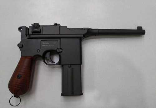 Страйк пневматический пистолет 6мм Mauser M712
