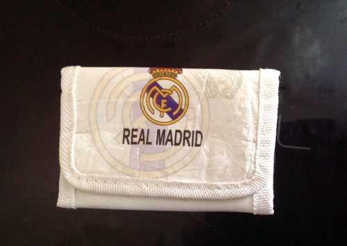 Портмоне-кошелёк "real madrid"
