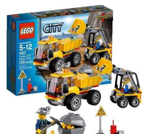 Новый набор lego арт.4201