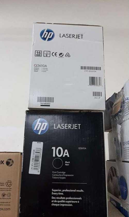 Картридж лазерный HP 10A (Q2610A)