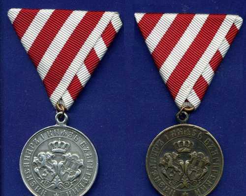 Болгария. Медали сербско-болгарской войны 1885