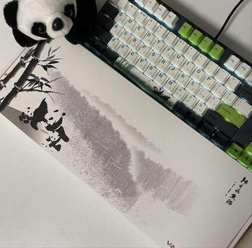 Клавиатура Varmilo VA87M Panda Speed Silver