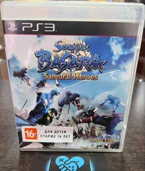 Sengoku Basara Samurai Heroes Лицензия PS3 PS 3
